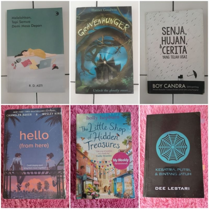 Jual Buku Bacaan Novel | Shopee Indonesia