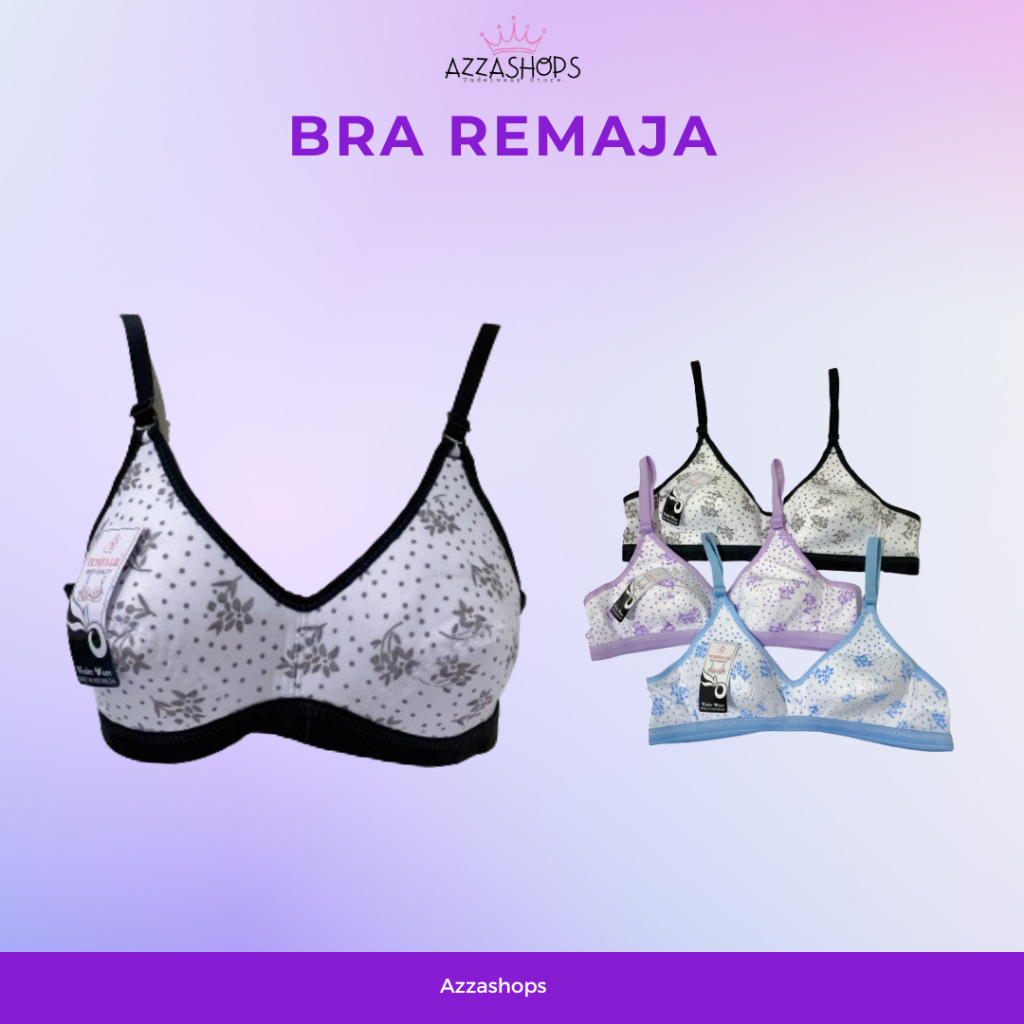 Jual sport bra remaja bh ABG anak muda perempuan cewek wanita tanpa ...