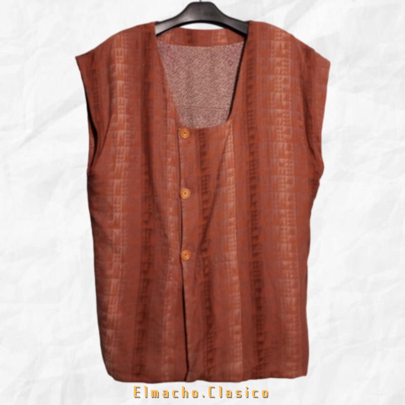 Jual KNIT VEST PATTERN / ROMPI RAJUT (XL) | Shopee Indonesia