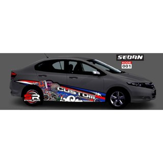 Jual DECAL STICKER BODY SAMPING MOBIL SEDAN LIMITED EDITION | Shopee ...