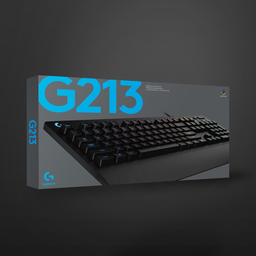 Jual LOGITECH G213 PRODIGY KEYBOARD GAMING RGB | Shopee Indonesia