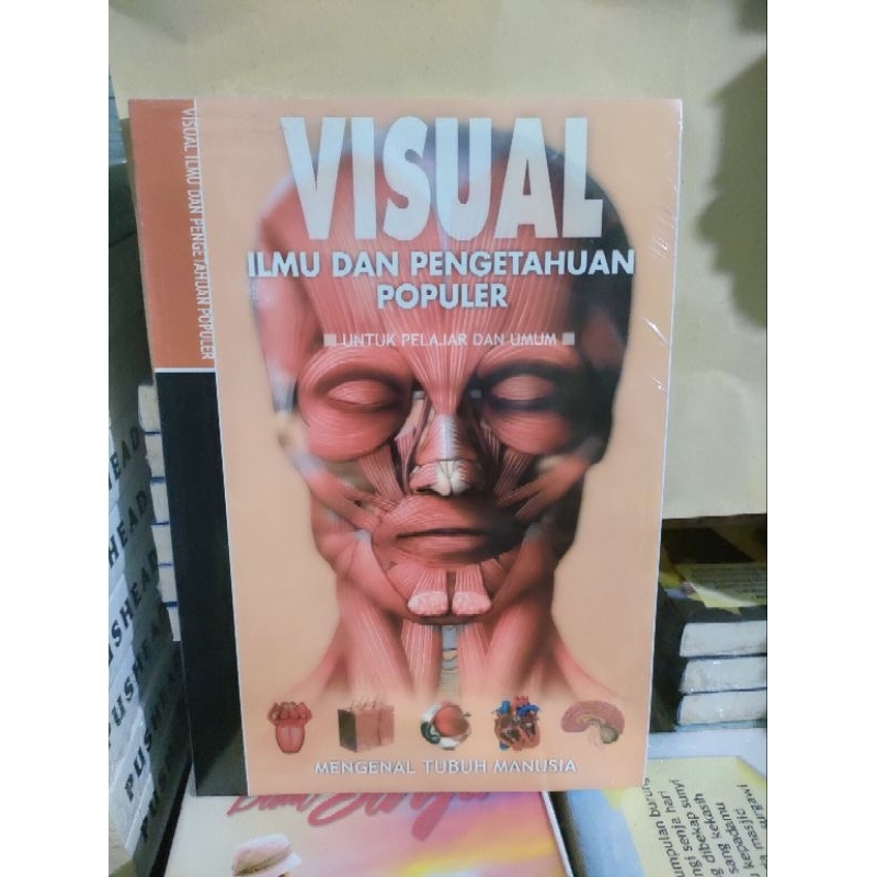 Jual Buku VISUAL ILMU DAN PENGETAHUAN POPULER Untuk Pelajar dan umum ...