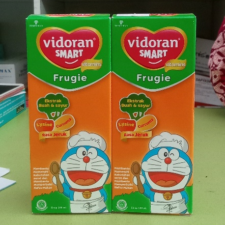 Jual Vidoran Smart Plus Frugie Sirup Orange 100 ml | Shopee Indonesia