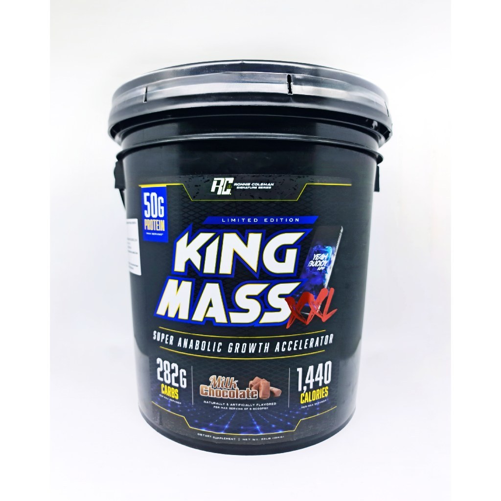 Jual Ronnie Coleman Rc King Mass Xl Gainer 22 Lbs | Shopee Indonesia