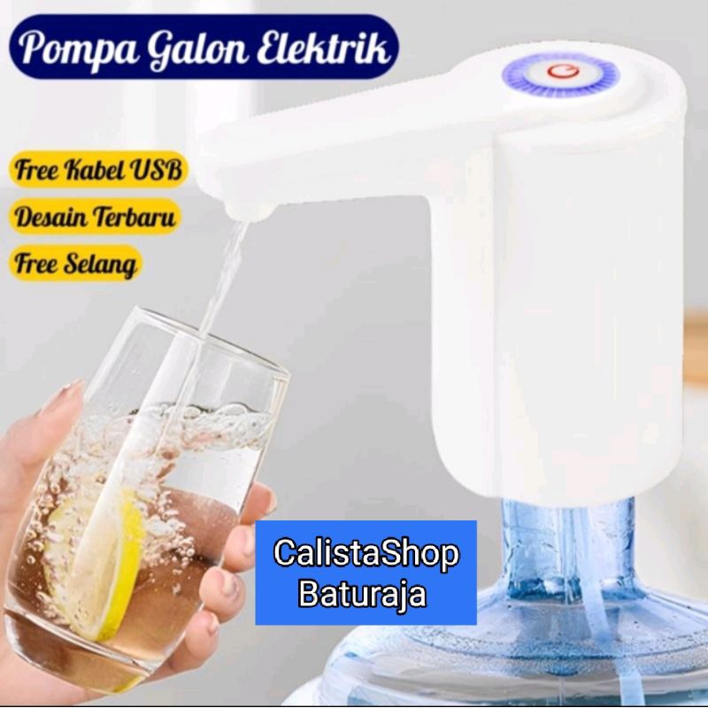 Jual Pompa Galon Elektrik / Pompa air minum digital | Shopee Indonesia