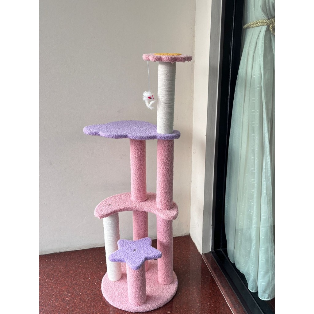 Jual MIAW COCA COLA Cats Tree Kandang Kucing Rumah Kucing Cat House Cat ...