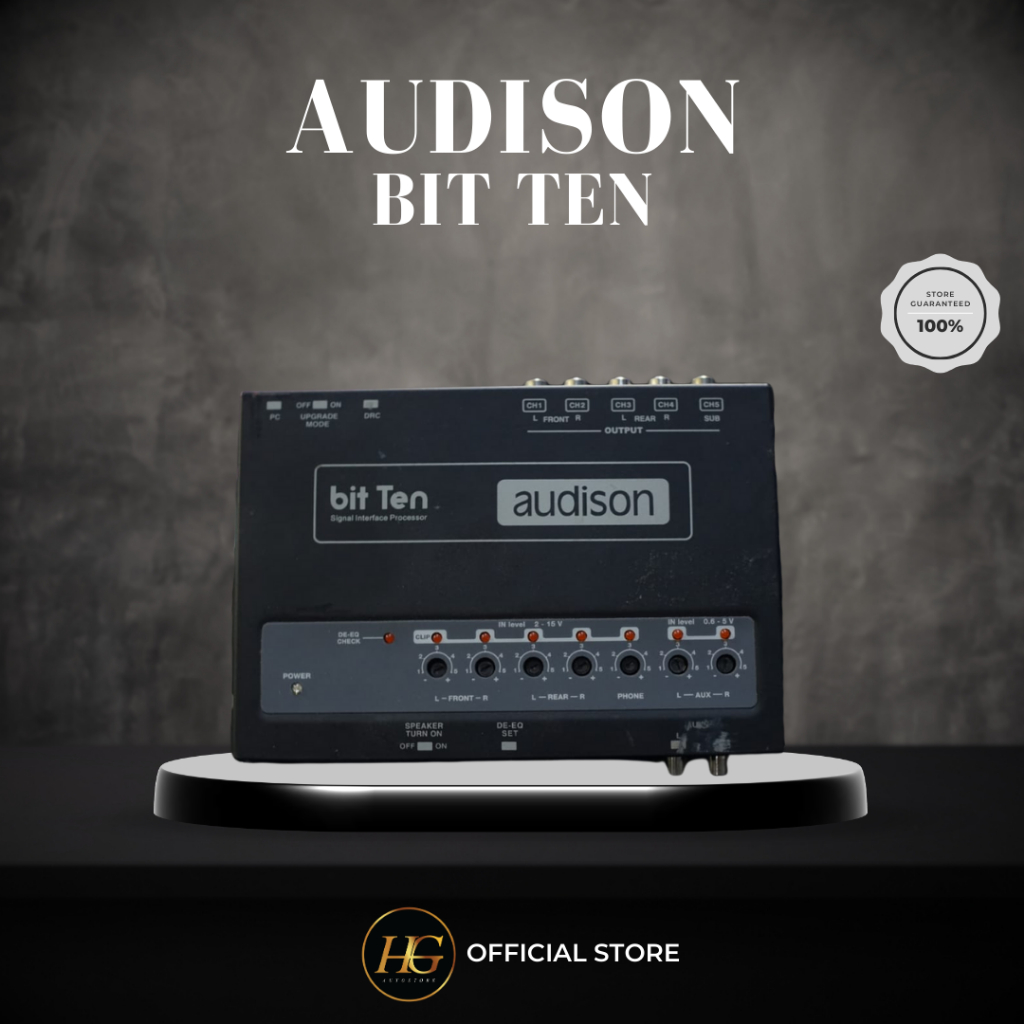Jual Processor Audison Bit Ten (second) | Shopee Indonesia