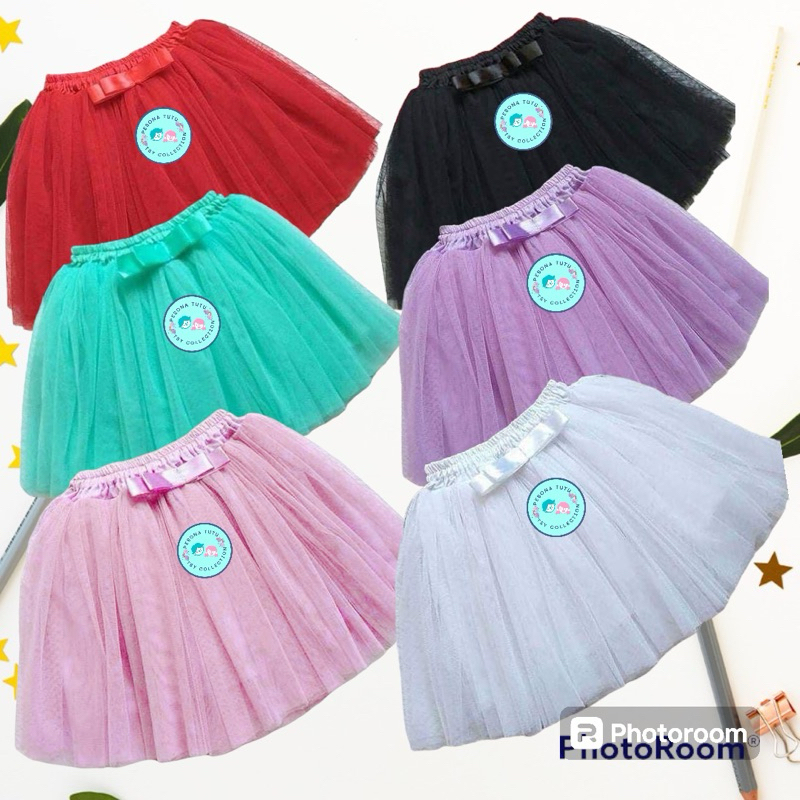 Jual Rok Tutu Anak Pendek (size 6bulan - 12 Tahun) ROK NAOMI | Shopee ...