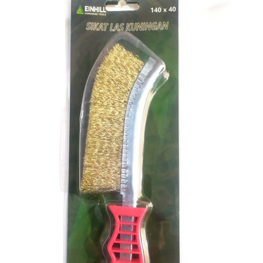Jual Sikat las, baja, kawat, kuningan einhill | Shopee Indonesia