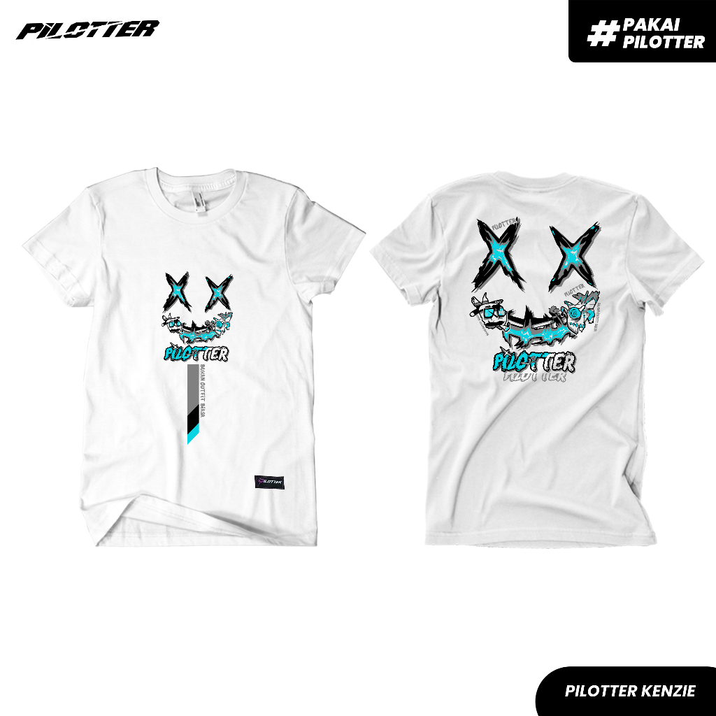 Jual KAOS PILOTTER KENZI X FREE STIKER ORIGINAL KAOS RACING PILOTER ...