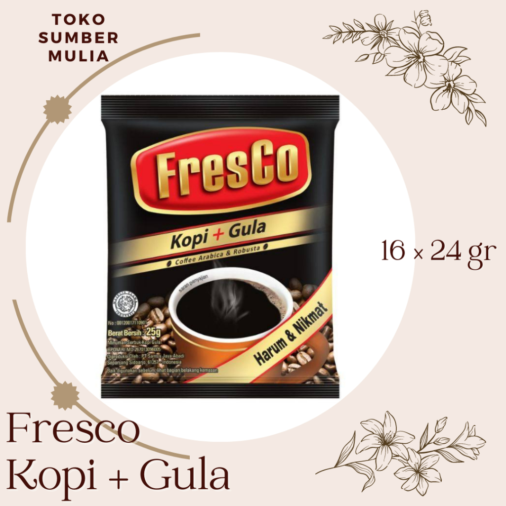 Jual Kopi Fresco Kopi + Gula Renceng | Shopee Indonesia