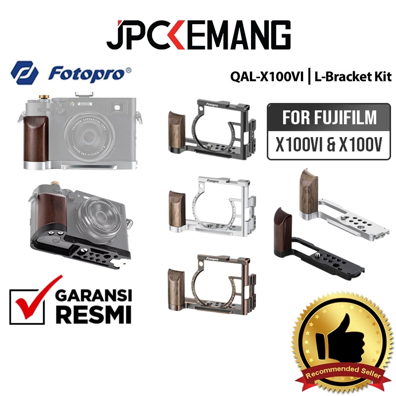 Jual Fotopro L Bracket Kit Cage QAL-X100VI / C-X100VI for Fujifilm X100VI X100V Garansi Resmi ...