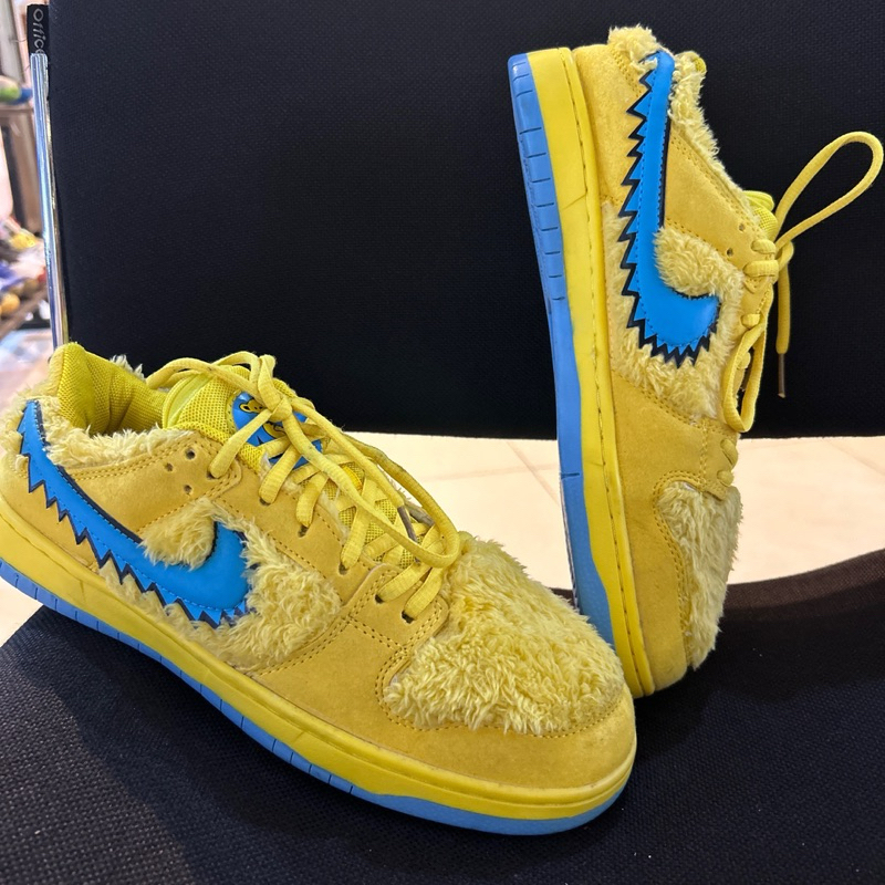 Jual Sepatu Seken Original Nike Sb Dunk Yelow Grateful Dead | Shopee ...