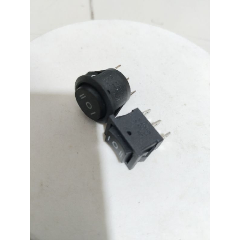 Jual tombol lampu on off on saklar tombol on off dim tombol switch on ...