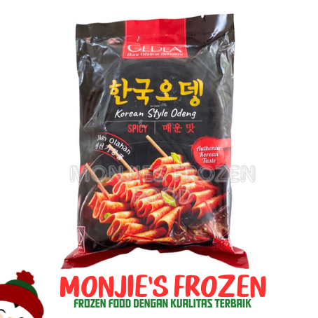 Jual Cedea Korean Odeng Spicy 480gr | Shopee Indonesia