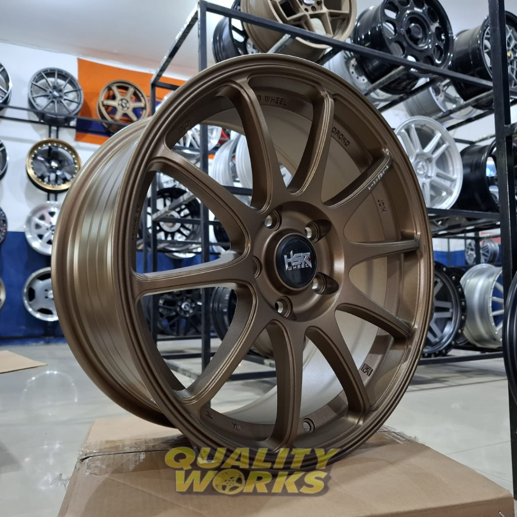 Jual Velg Modifikasi Mobil BRV, HRV, WRV, Ring 17 Velg Racing Hsr Wheel ...