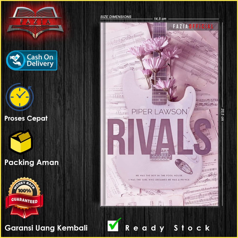 Jual LIMITLESS Rivals by Piper Lawson EnglishIndonesia | Shopee Indonesia
