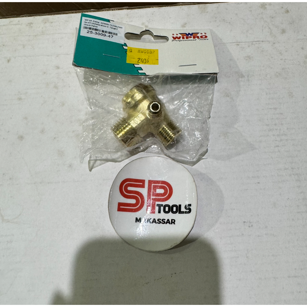 Jual CHECK VALVE KLEP CLEP / UNILATERALISM KOMPRESOR COMPRESSOR ...