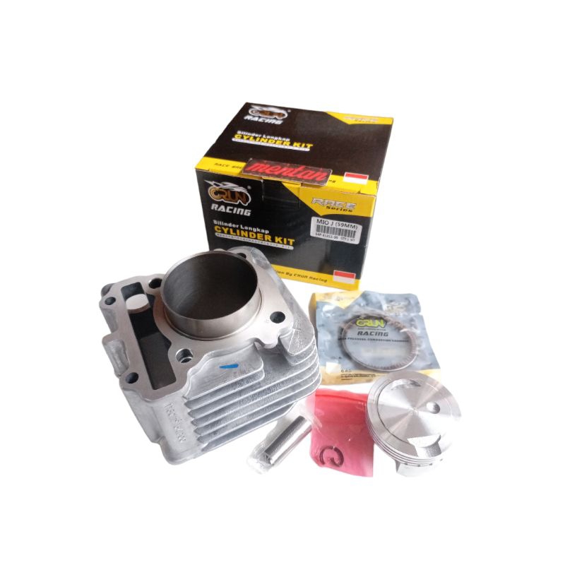 Jual BLOK SEHER BORE UP RACING MIO MIO SOUL 58MM - MIO J GT XRIDE 59 MM - MIO M3 SOUL GT 125 ...