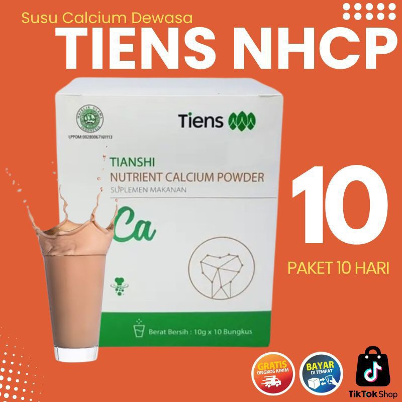 Jual Peninggi Badan Tiens NHCP Nutrient Kalsium - Hyper Grow Susu super ...