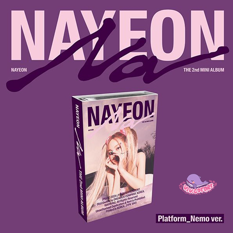 Jual Twice NAYEON - The 2nd Mini Album [NA] + POB JYP Shop - Platform_Nemo ver. - Bene Benefit ...
