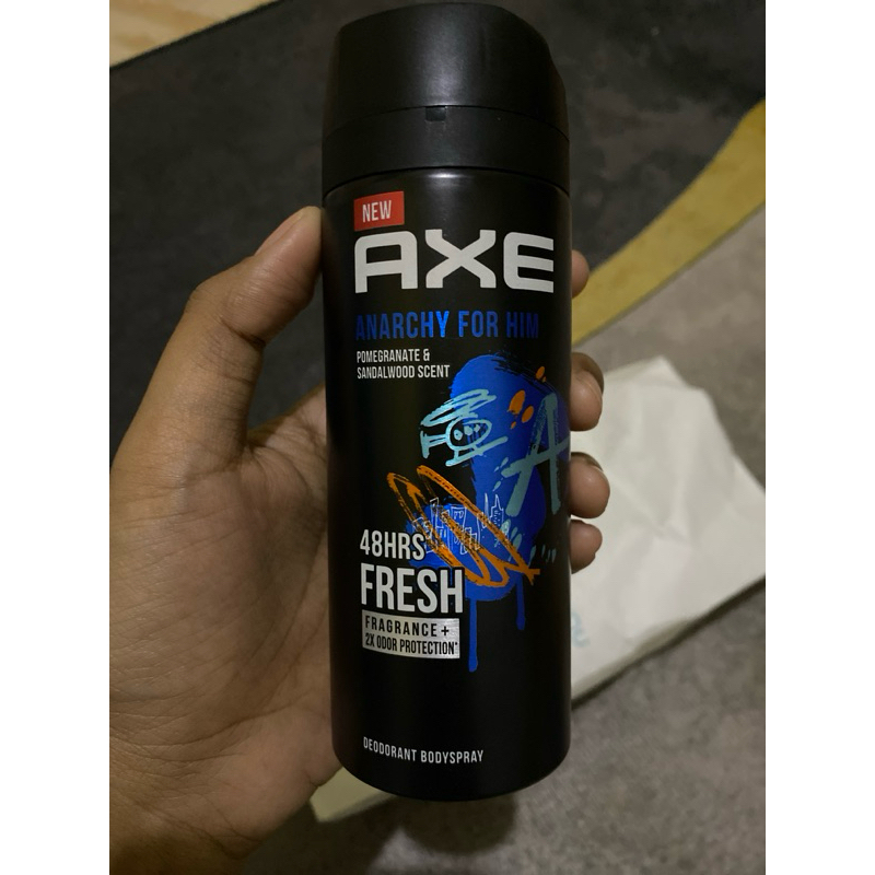 Jual Axe Anarchy Deodorant Body spray | Shopee Indonesia