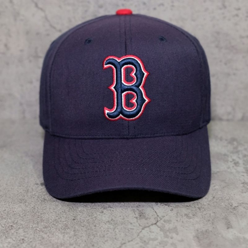 Jual Topi baseball BOSTON DOBLE LINE MLB Original | Shopee Indonesia