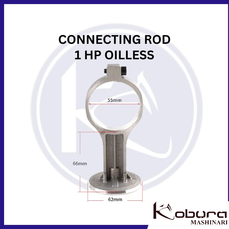 Jual TOP Connecting Rod Conrod 1 HP Oilless Silent Stang Seher ...