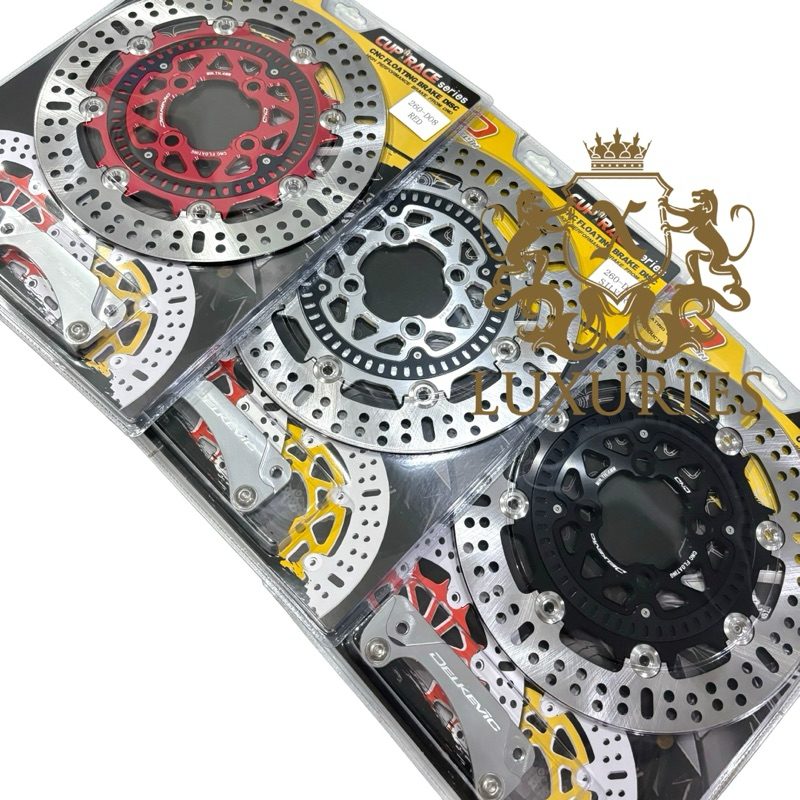 Jual Disc Brake Piringan Cakram Delkevic 260mm Floating Vario 160 ABS ...