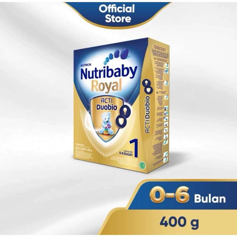 Jual NUTRIBABY ROYAL 1 400G | Shopee Indonesia