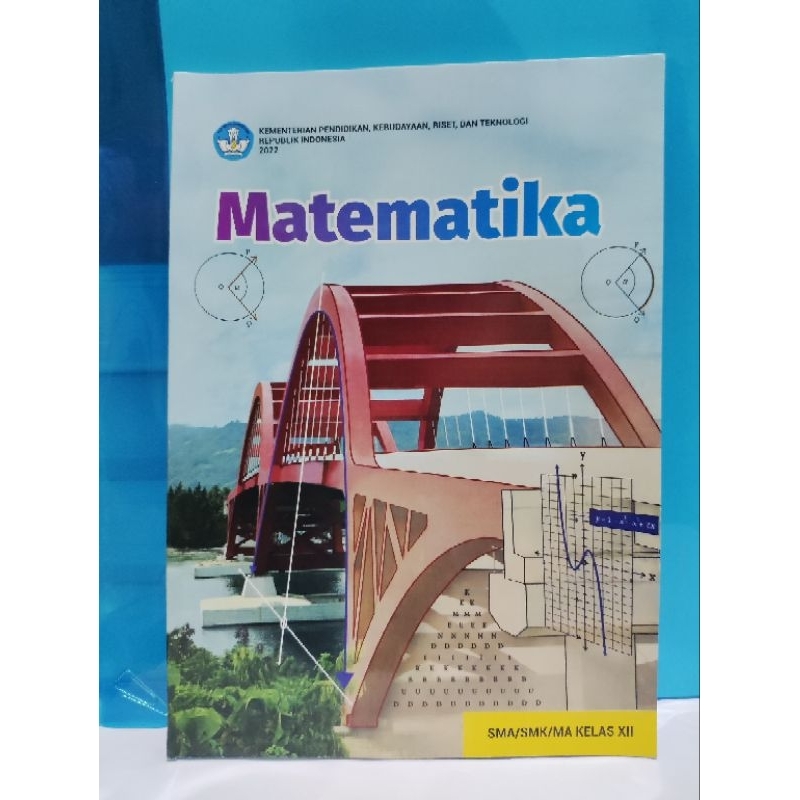 Jual buku paket matematika kelas 12/XII SMA ma kurikulum merdeka ...