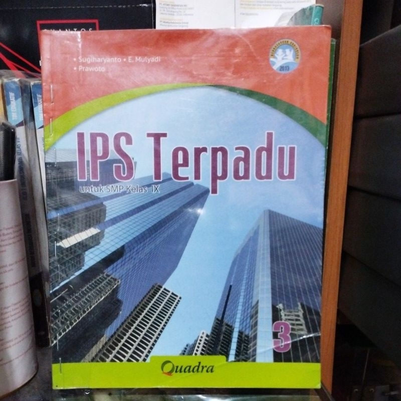 Jual Buku IPS Terpadu kelas 9 / Buku IPS terpadu kelas IX penerbit ...