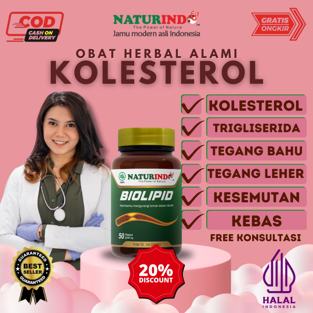Jual Obat Herbal Kolesterol Paling Ampuh Leher Pundak Kebas Kesemutan ...