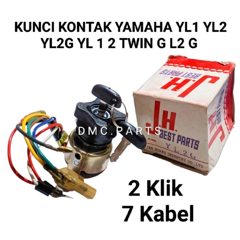 Jual KUNCI KONTAK YAMAHA YL1 YL2 YL2G YL 1 2 TWIN G L2 G | Shopee Indonesia