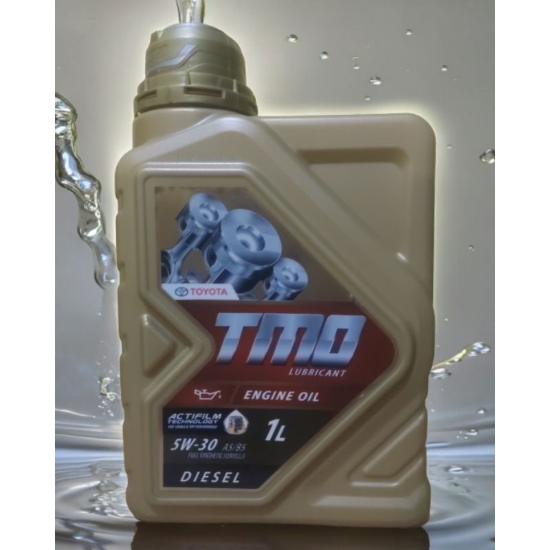 Jual Oli TMO Toyota Innova Fortuner Diesel SAE 5W30 5W-30 GOLD Full ...