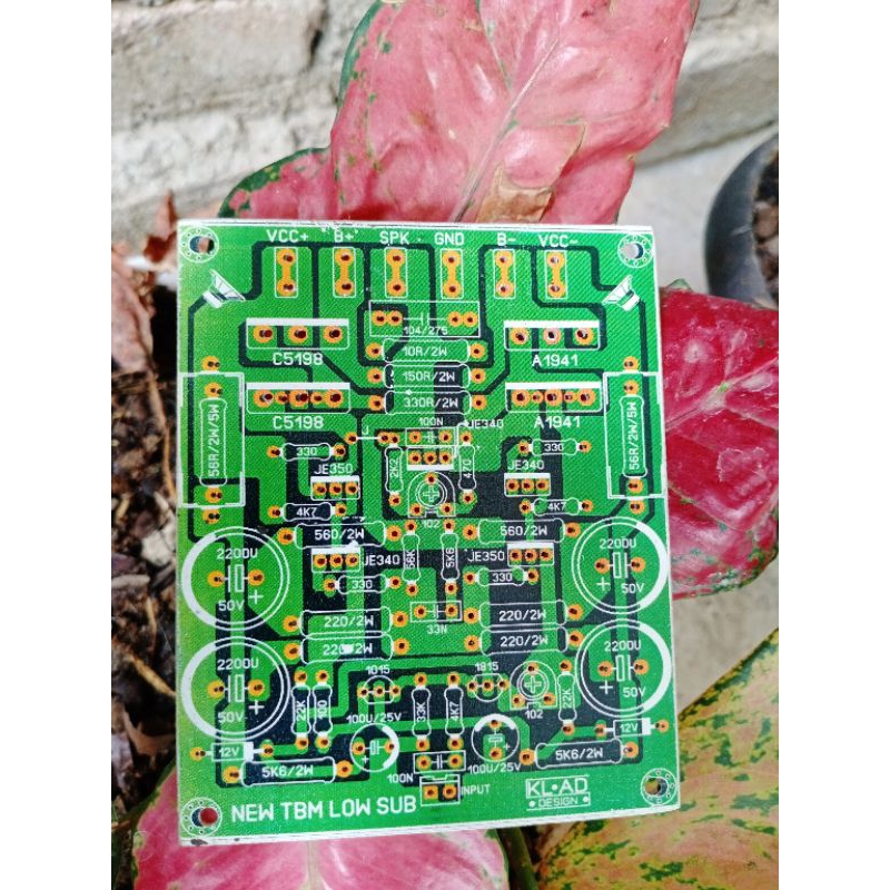 Jual PCB DRIVER TBM NEW LOW SUB bias servo ready warna hijau. | Shopee ...