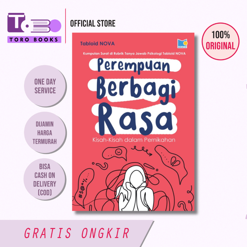 Jual Perempuan Berbagi Rasa - Redaksi Tabloid NOVA | Shopee Indonesia