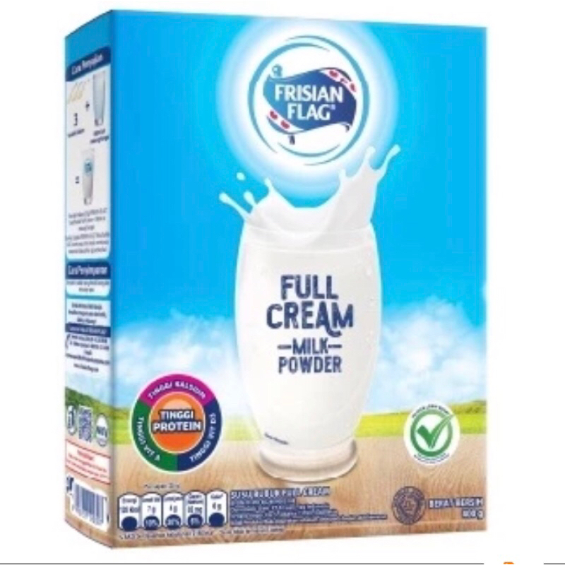 Jual Susu Bubuk Frisian Flag Full Cream 400g | Shopee Indonesia