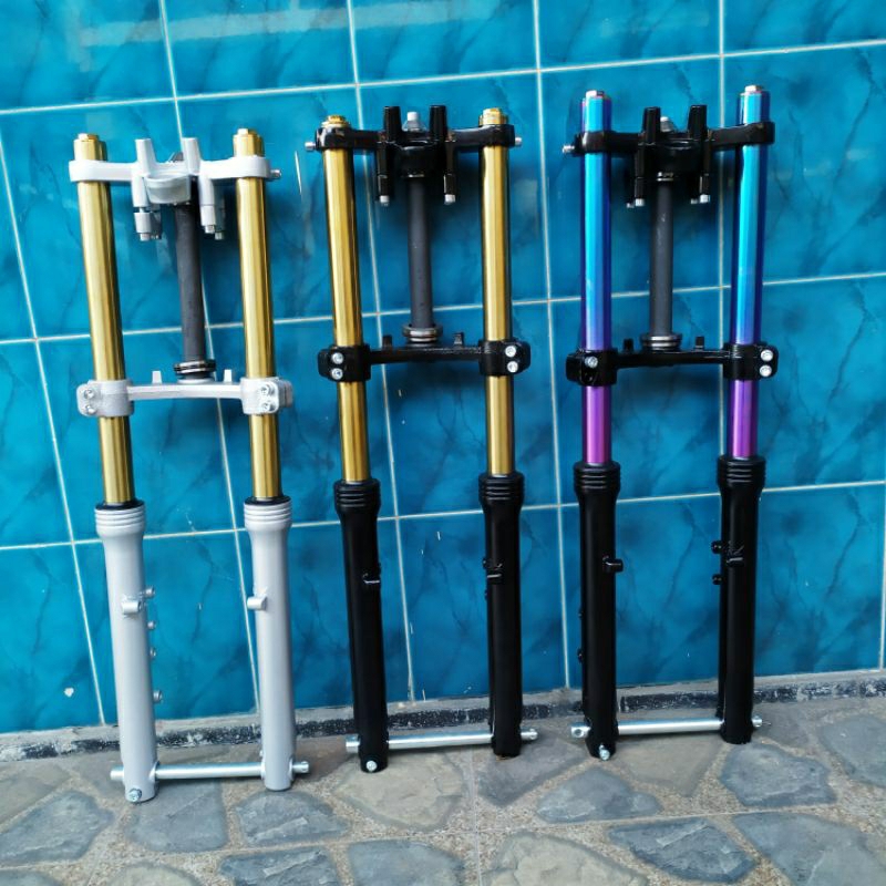 Jual SHOK DEPAN NINJA RR R SS PNP RX KING TINGGAL PASANG AS CROM AS GOLD AS REBOK | Shopee Indonesia