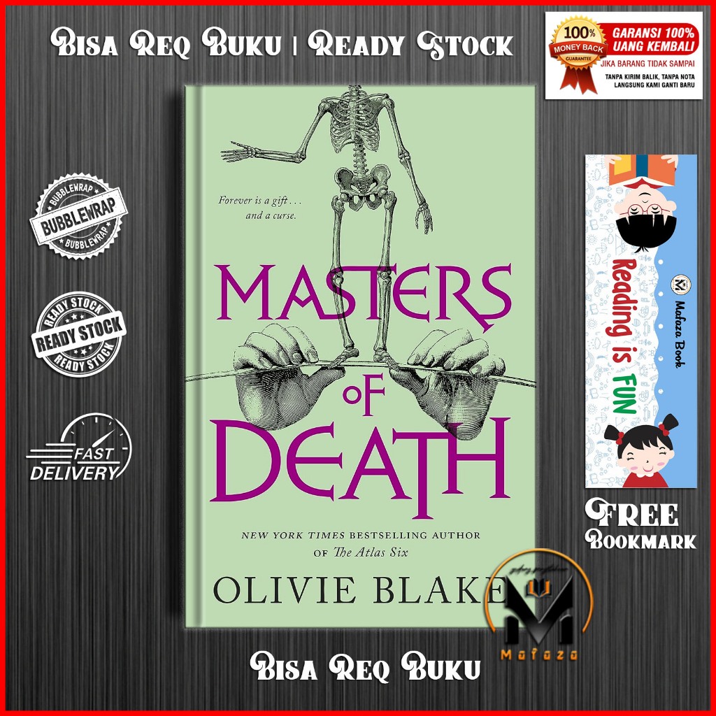 Jual Masters of Death by Olivie Blake (English) | Shopee Indonesia