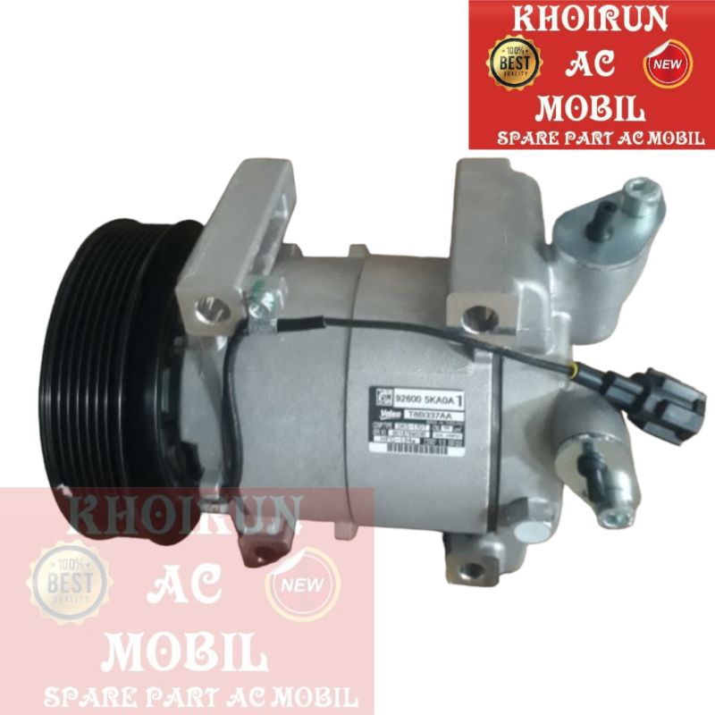 Jual Compresor Kompresor AC Mobil Nissan All New Navara 2500cc Np300 VL SL - Barang Baru ...