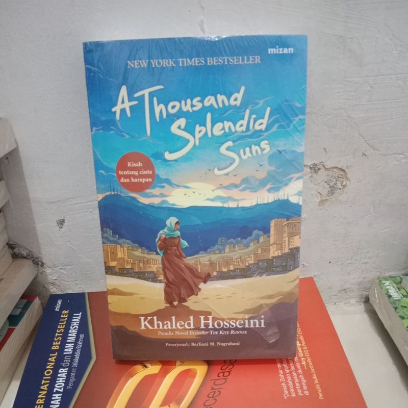 Jual BUKU NOVEL ORIGINAL A THOUSAND SPLENDID SUNS | Shopee Indonesia
