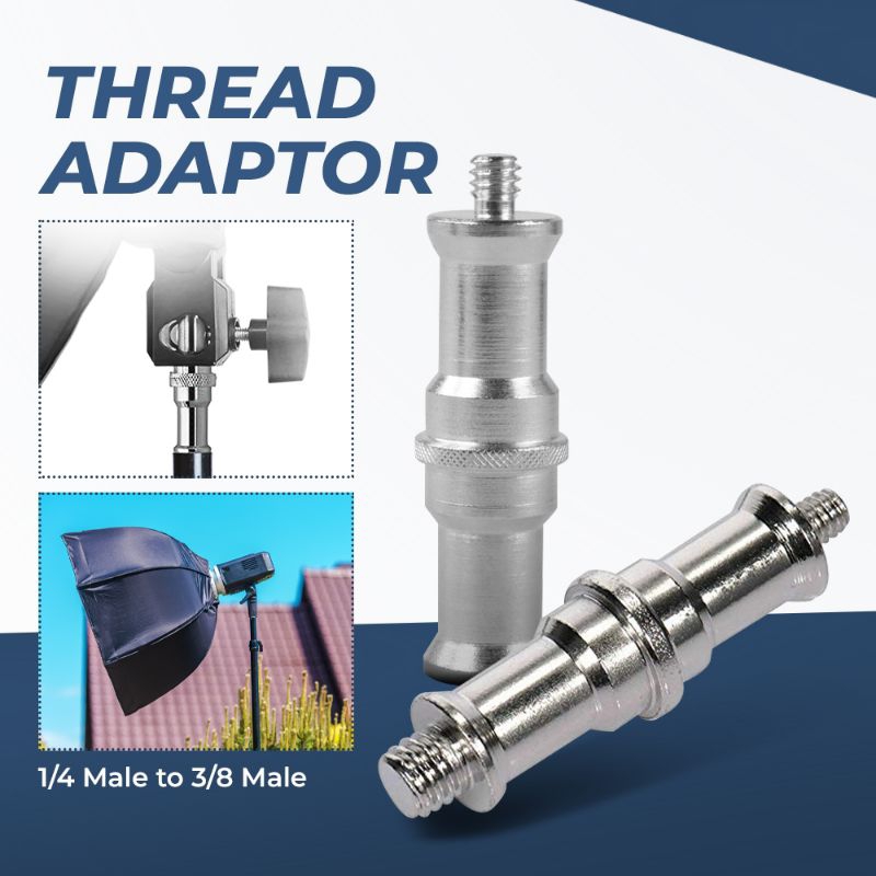 Jual Spigot Adapter Male untuk light stand | Shopee Indonesia