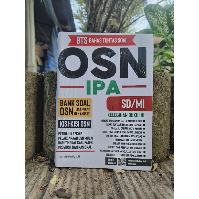 Jual BTS: BAHAS TUNTAS SOAL OSN IPA SD/MI | Shopee Indonesia