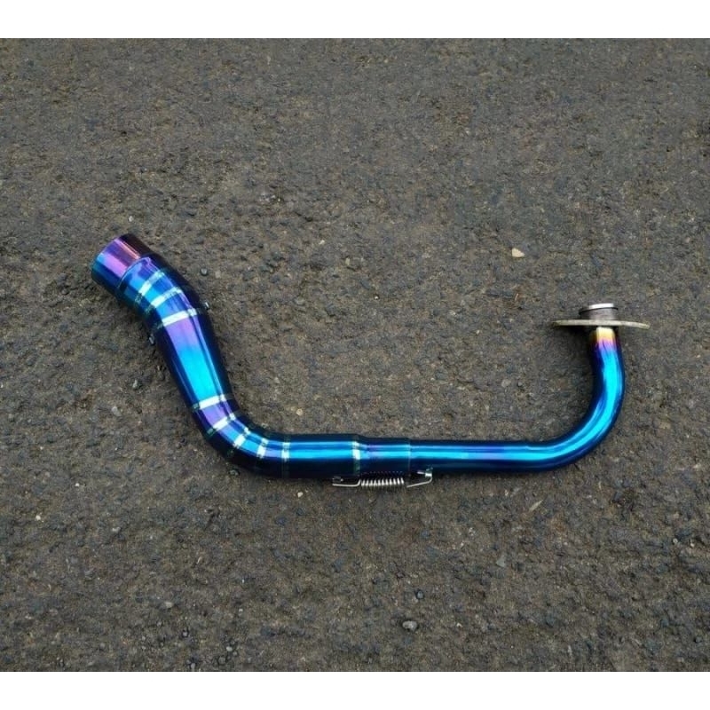 Jual Open Pipe 51mm For Mio Sporty Mio M3 Mio Soulty Mio Gear Mio ...