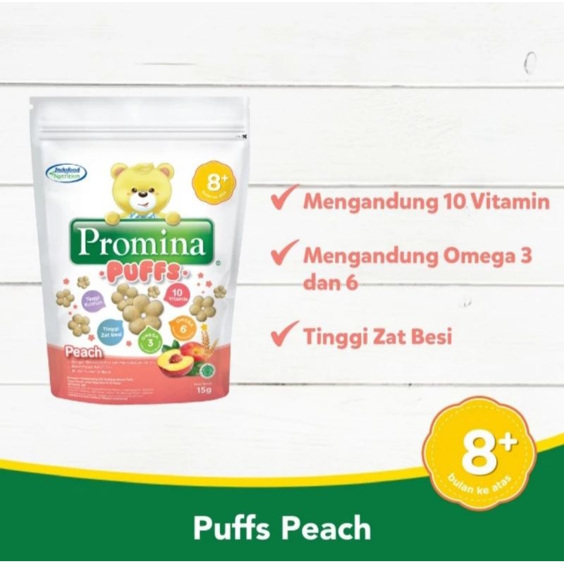Jual Promina Puffs 8+ 15gr | Shopee Indonesia