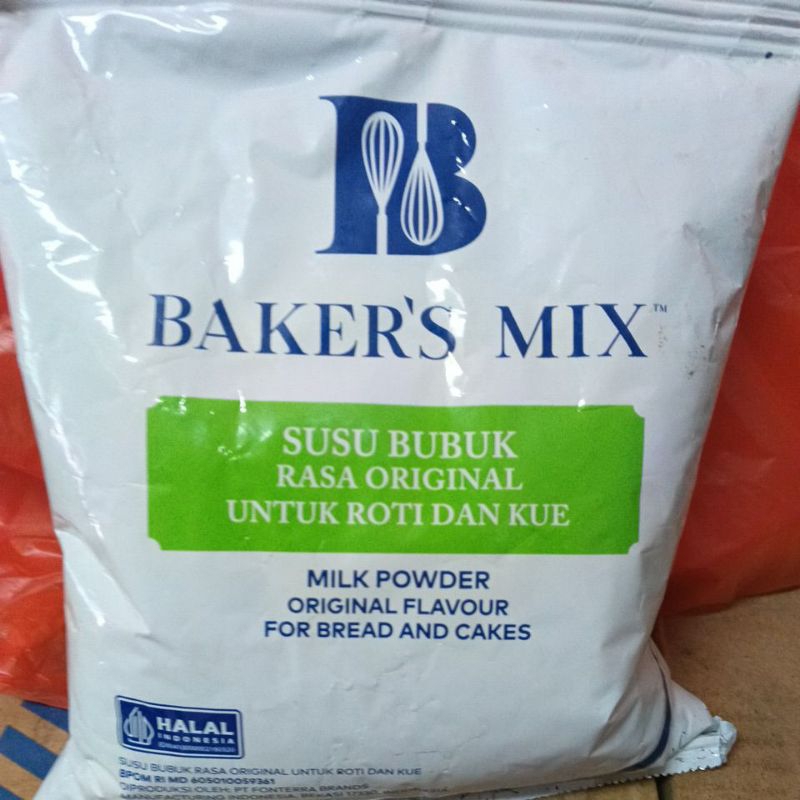 Jual SUSU BUBUK BAKER MIX BAKER'S MIX 500GR | Shopee Indonesia