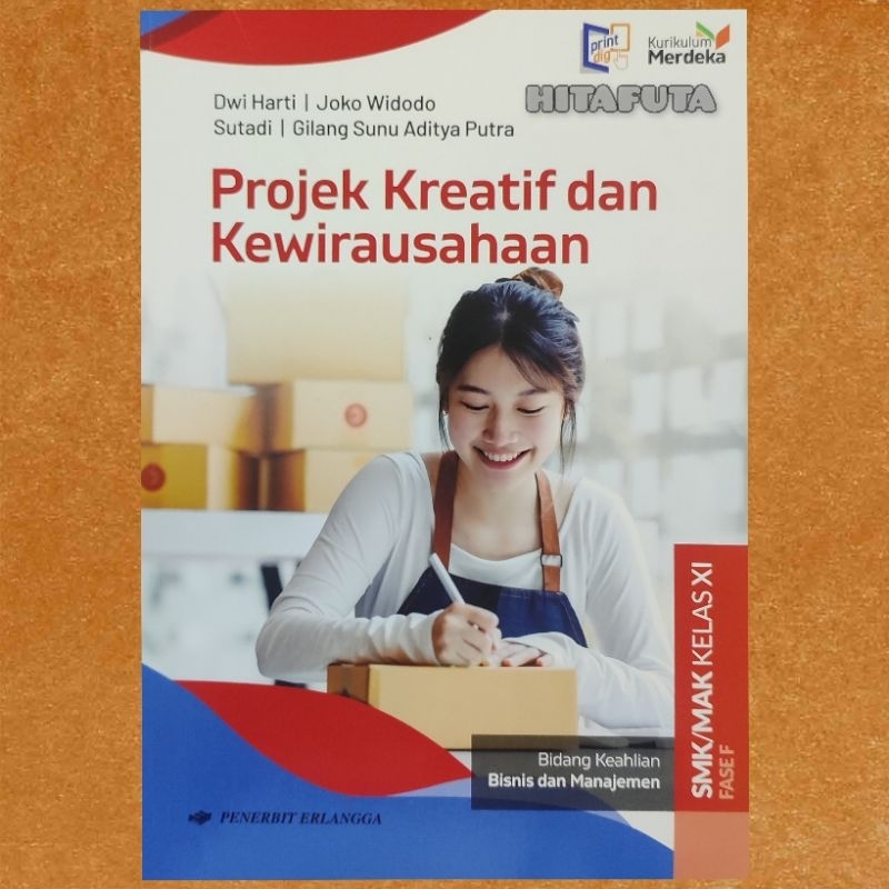 Jual Buku Kurikulum Merdeka Projek Kreatif Dan Kewirausahaan Bisnis ...