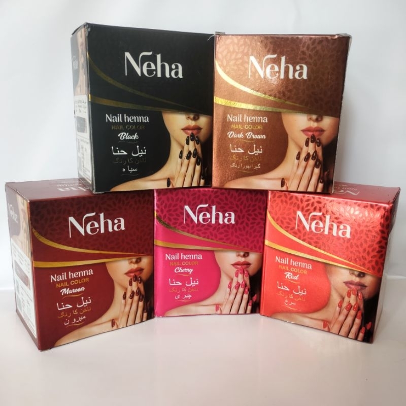 Jual Neha Tube Instant Henna kuku pasta instant bentuk tube langsung ...