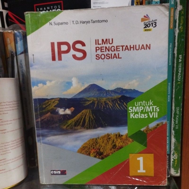 Jual Buku Ilmu Pengetahuan Sosial / IPS SMP Kelas VII / Kelas 7 / Kelas ...